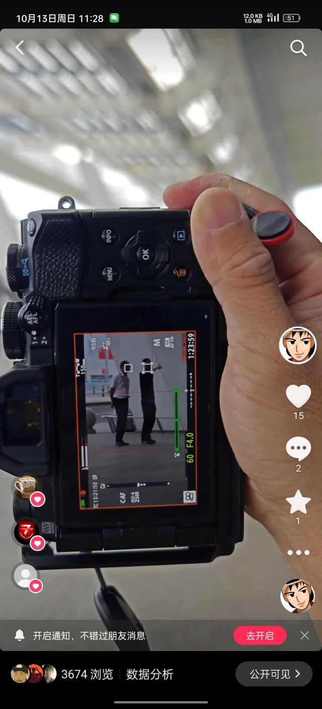 感觉我发抖音高赞视频，全是m43相机拍的 NGA玩家社区