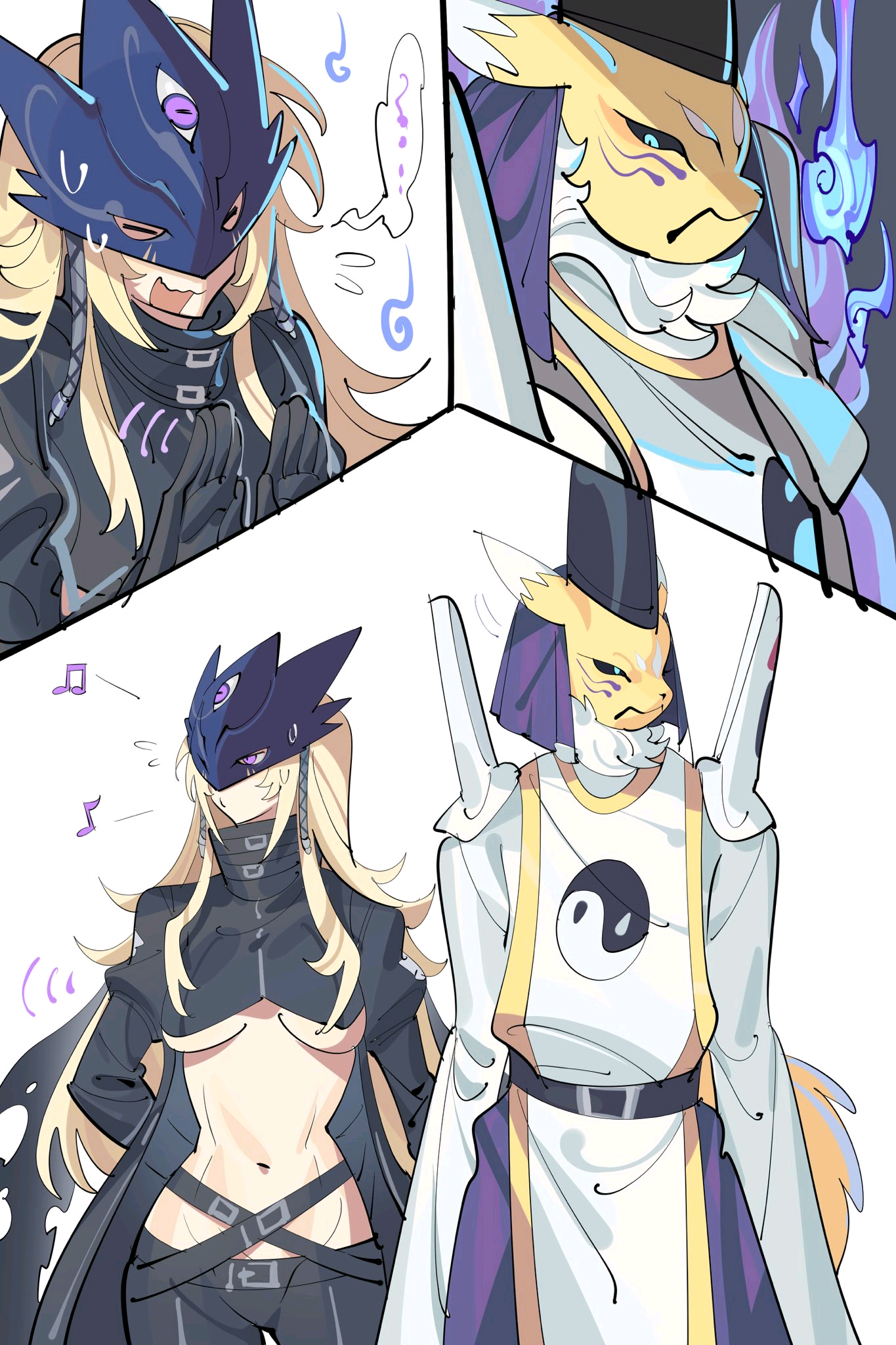 想摸毛茸茸狐狸尾巴的贝尔斯塔兽 NGA玩家社区