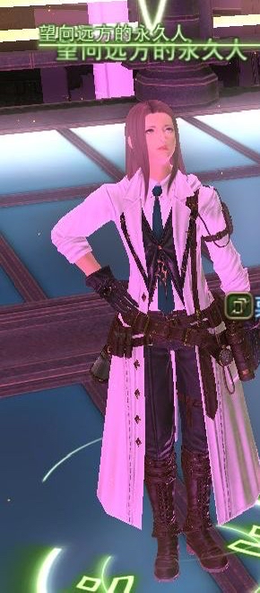 一人血书什么时候能上NPC“望向远方的永久人”的白大褂 178