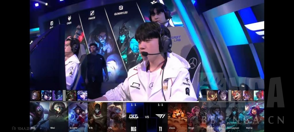 [国际赛事] blg bp问题没有那么严峻吧，虽然没有永恩，但比起其他队多了一个狐狸固定ban NGA玩家社区