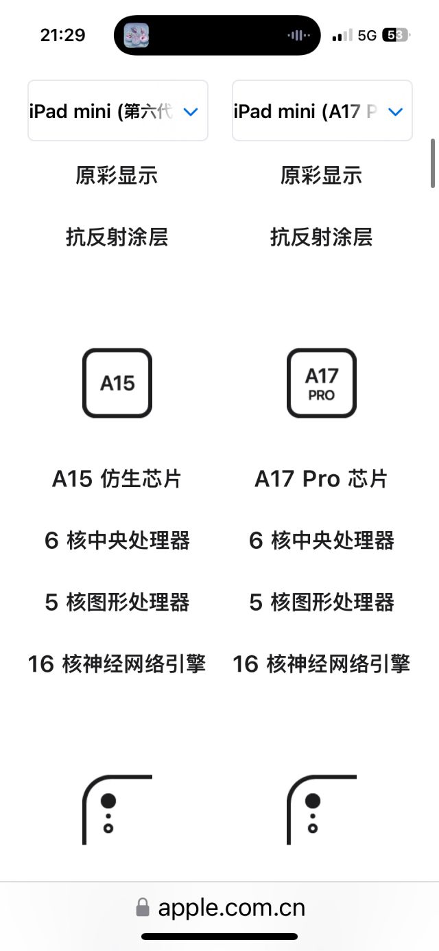 ipad mini7的cpu还阉割了？！ 178