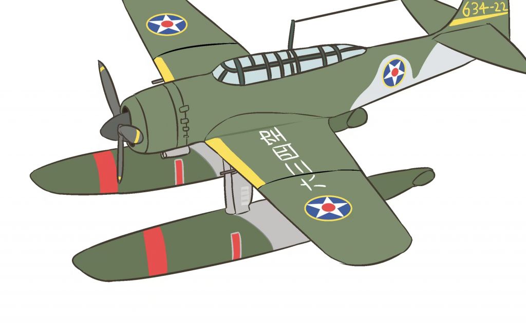 [舰colle] 画了张瑞云水侦 NGA玩家社区