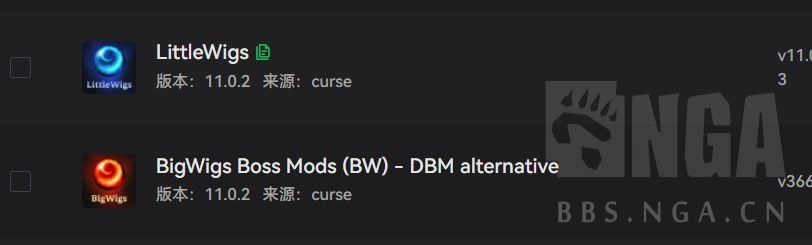 [WA] 分享一个可用的竖状boss技能DBM NGA玩家社区