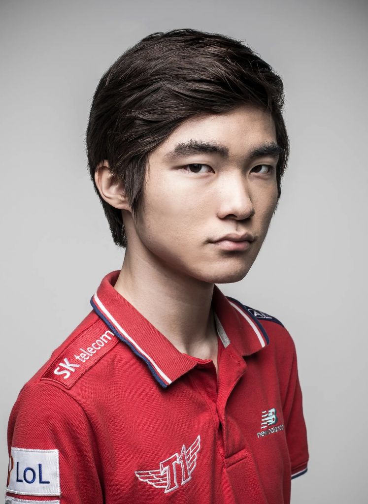 [国际赛事]年轻Faker的照片 NGA玩家社区