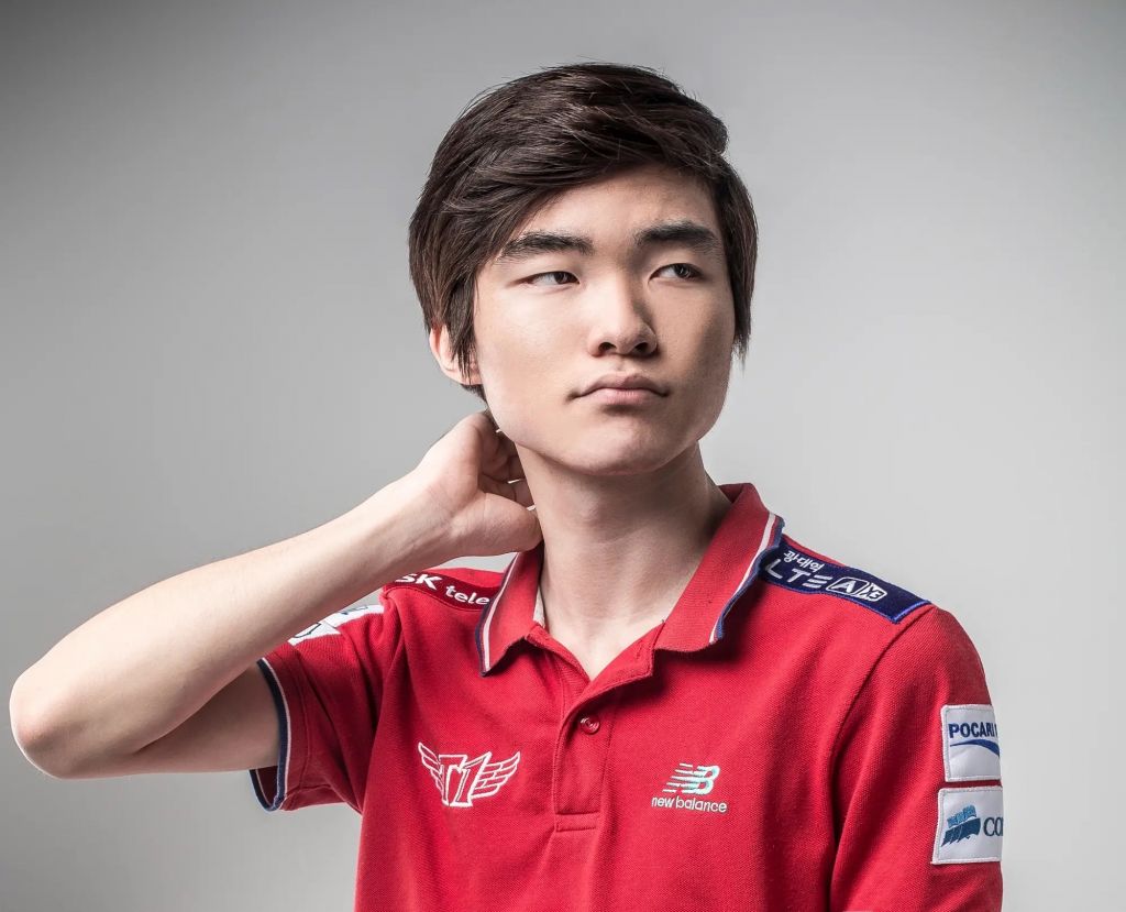 [国际赛事]年轻Faker的照片 NGA玩家社区