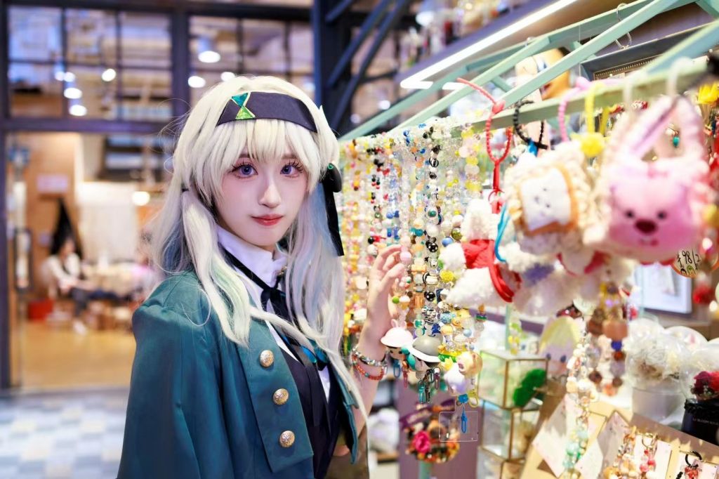 [cos]发一组流萤的cosplay图片 NGA玩家社区