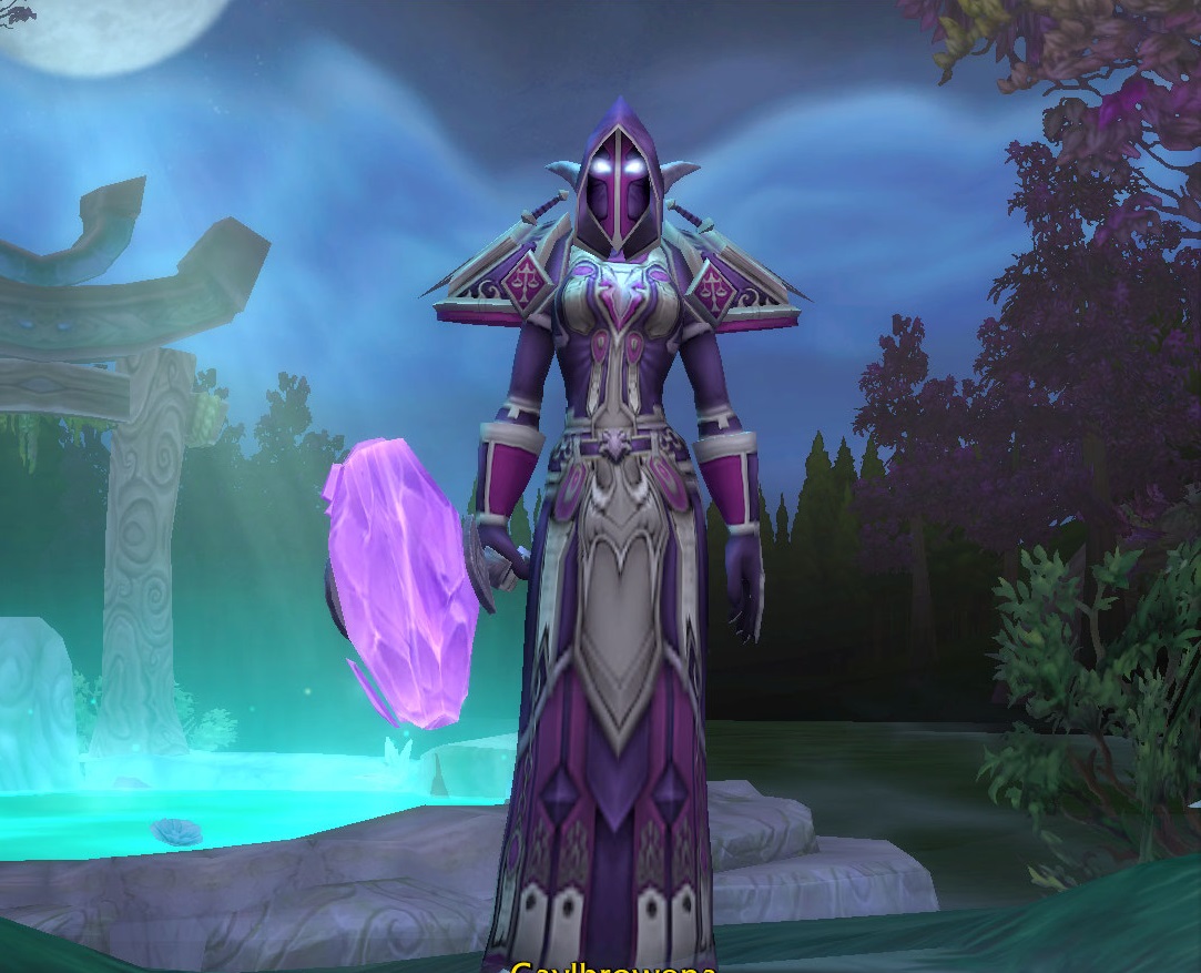 T2重制之际，不得不提的一套外观——紫色审判套 NGA玩家社区