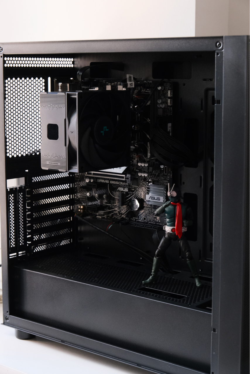 今天7700到货了先装了下机，等好价4060ti了 NGA玩家社区