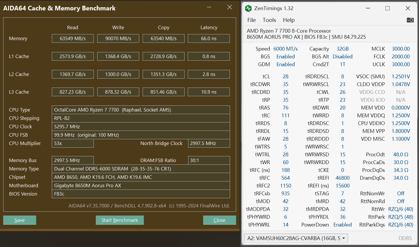 关于我以为这颗散片7700是大雷但实际还行这档事(含B650M电竞雕PBO 2超频设置详情) 还有内存超频？ NGA玩家社区
