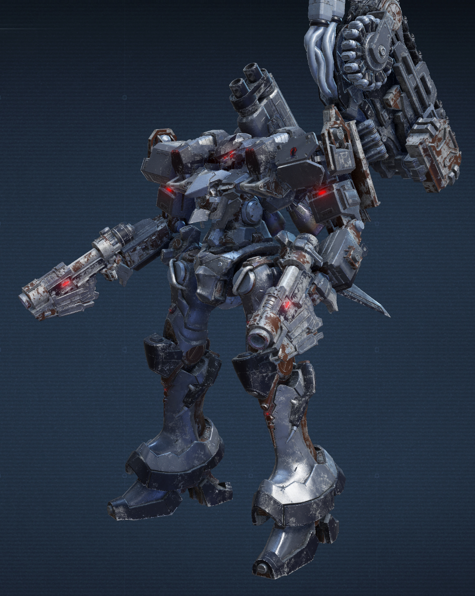 [技术交流] [拼装] 30MM 装甲核心 STELL HAZE 完成 NGA玩家社区