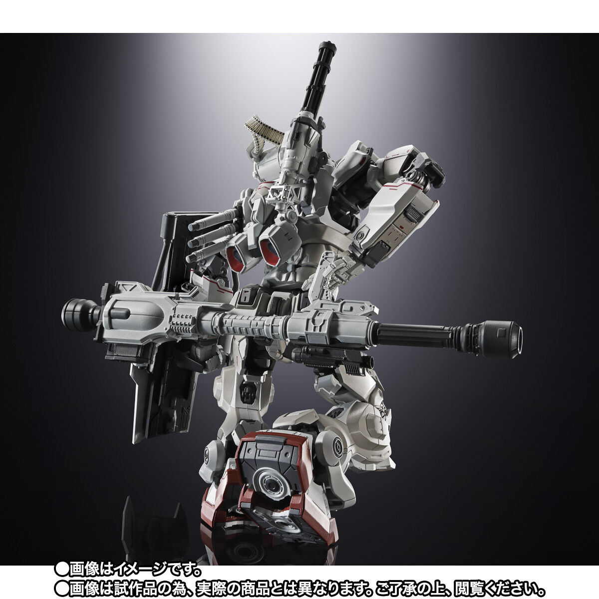 [新闻资讯] PB限定 超合金 高达EX NGA玩家社区