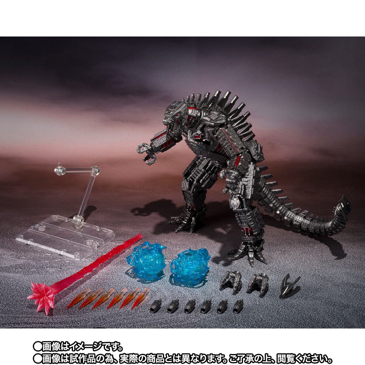 [新闻资讯] PB限定 S.H.MonsterArts 机械哥斯拉 FROM 哥斯拉大战金刚 (2021) -Final Battle Edition- NGA玩家社区