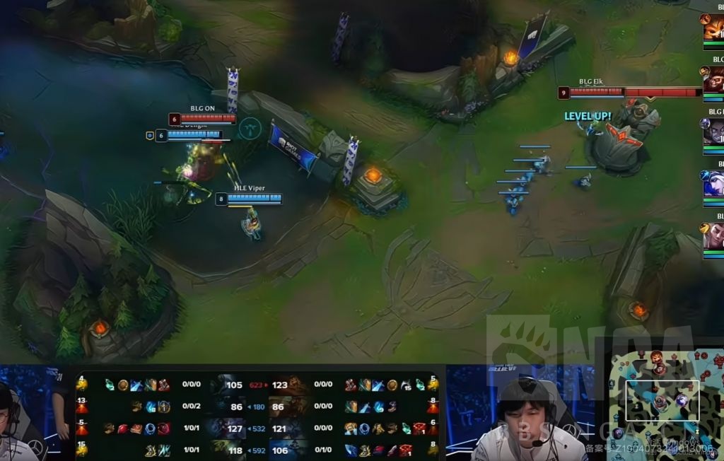 [游戏本体] 我说实话 真的是洛救了on 救了BLG NGA玩家社区