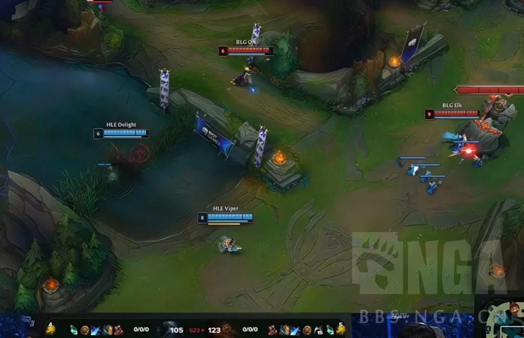 [游戏本体] 我说实话 真的是洛救了on 救了BLG NGA玩家社区