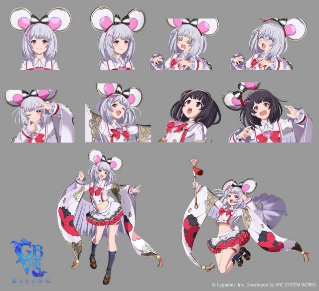 gbvsr官推公开碧卡拉3D建模展示 NGA玩家社区