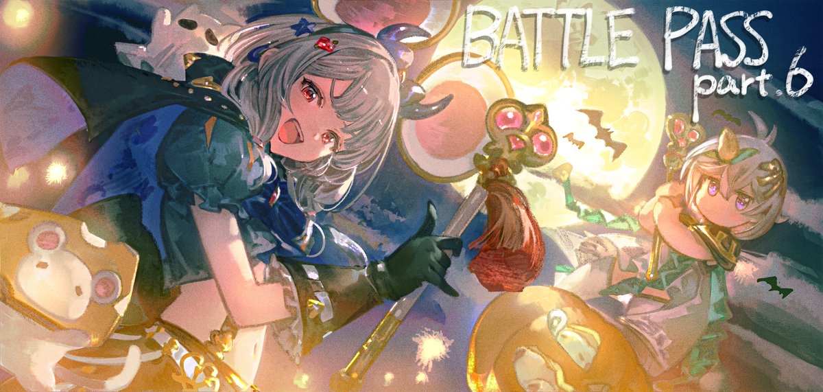 gbvsr 碧卡拉&通行证6更新贺图 NGA玩家社区