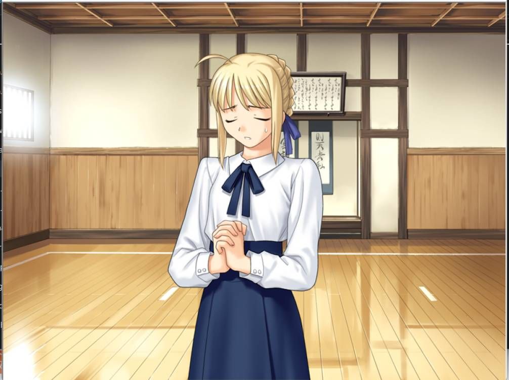 推完fate stay night 的saber线有感，完整看完之后，很难不喜欢saber这个笨拙又坚强的女孩儿 NGA玩家社区