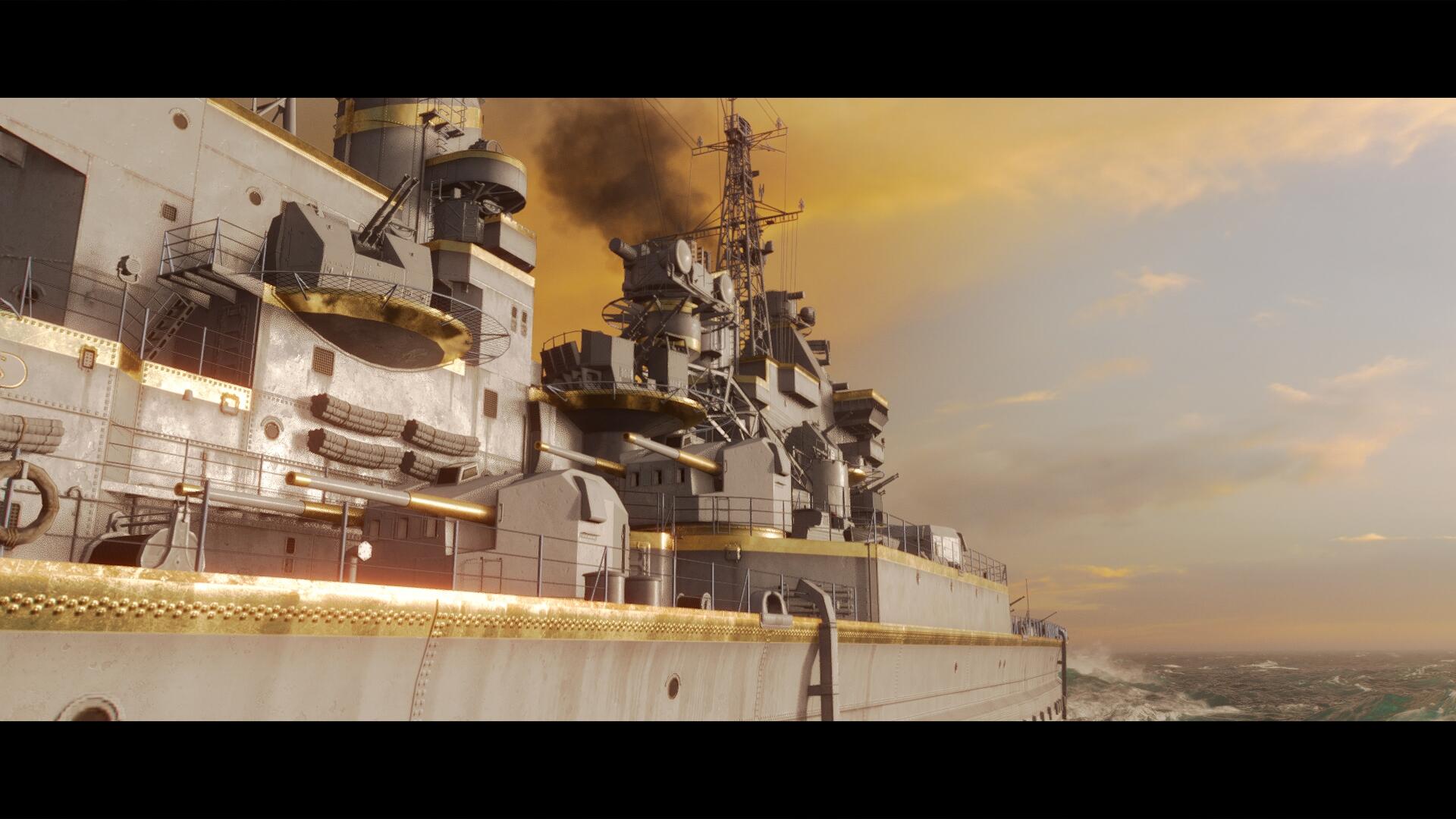 [Lesta服] [水] 宙斯获取动画 NGA玩家社区