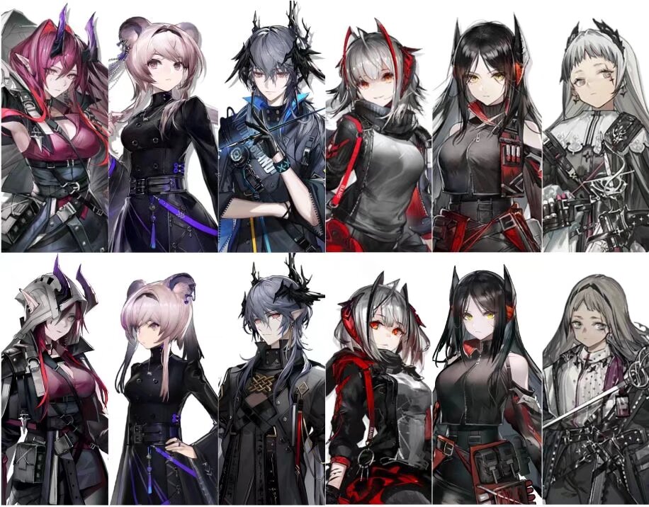 [闲谈交流] 破事氵，NPC立绘和干员立绘 NGA玩家社区