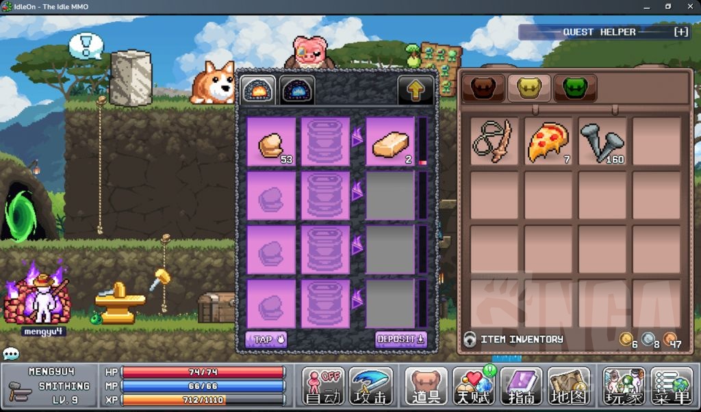 [安利] idleon,这是我近几年玩过最好的MMO放置类游戏 NGA玩家社区