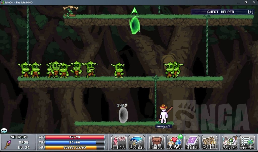 [安利] idleon,这是我近几年玩过最好的MMO放置类游戏 NGA玩家社区