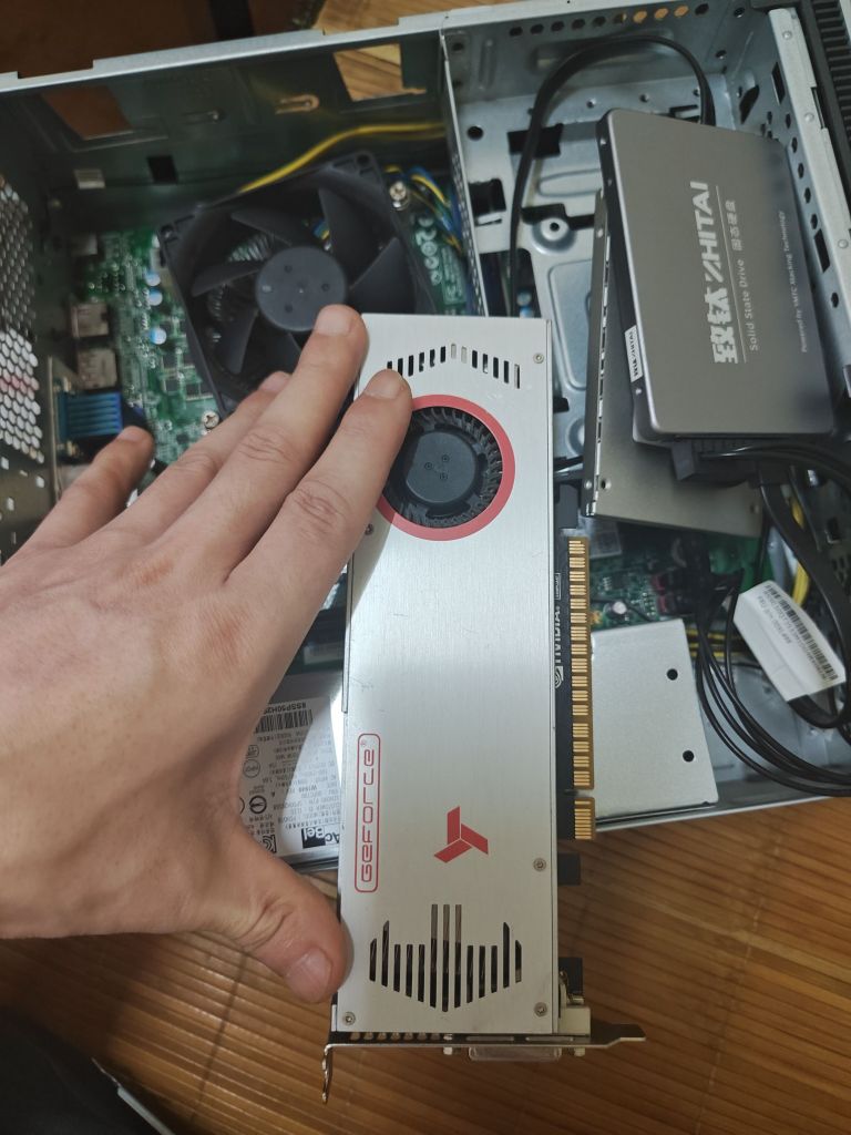 出个联想小主机，带张单槽1050ti刀卡 NGA玩家社区