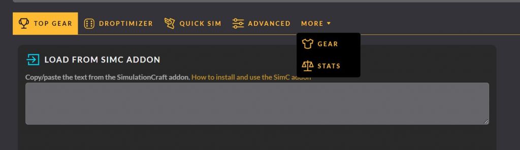 [不懂就问] 怎么在simc看自己装备属性优先级啊 看了半天没看到 NGA玩家社区