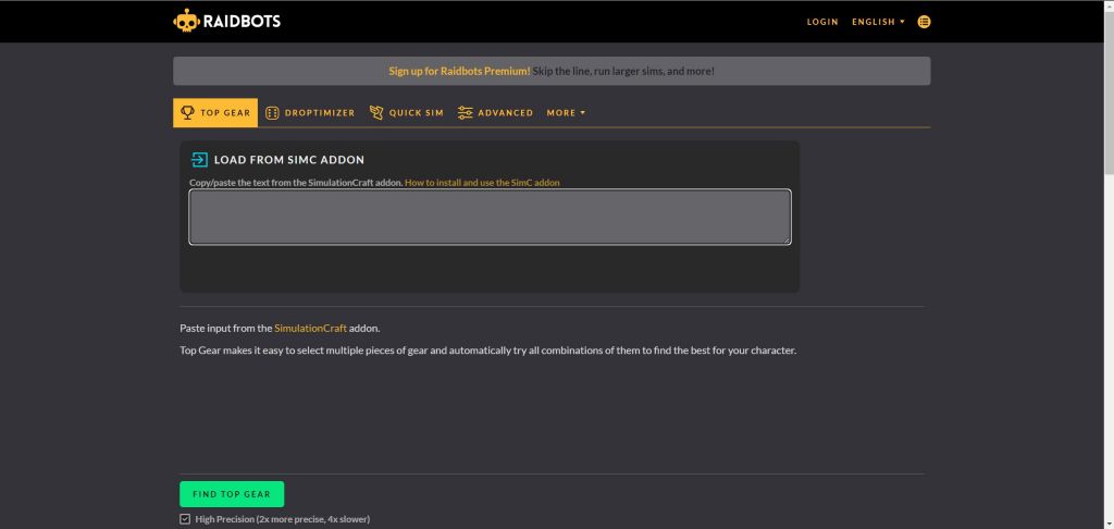 [不懂就问] 怎么在simc看自己装备属性优先级啊 看了半天没看到 NGA玩家社区