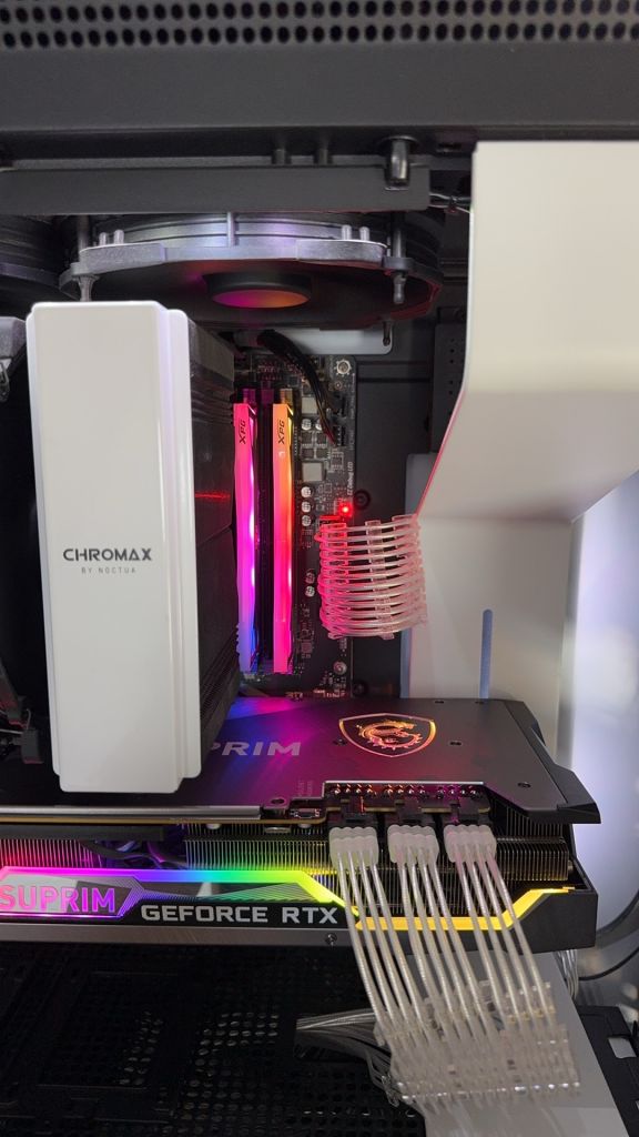 微星3080超龙12V短路，彻底GG NGA玩家社区