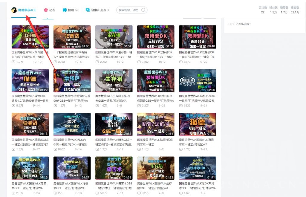 [教程] [原创] [修改] [优化][GSE] WLK各职业一键宏+GSE字符+不断优化+无脑一键输出 (钢板铁钉熊&整理)|11月1日更新/修复 | 178