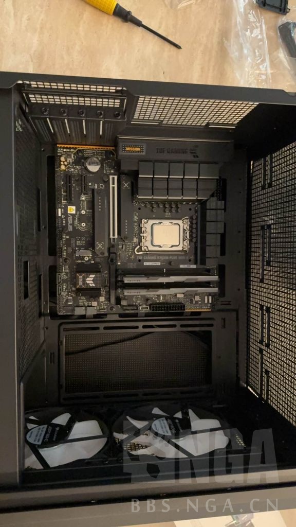 TUF-B760M二代无法开机 NGA玩家社区