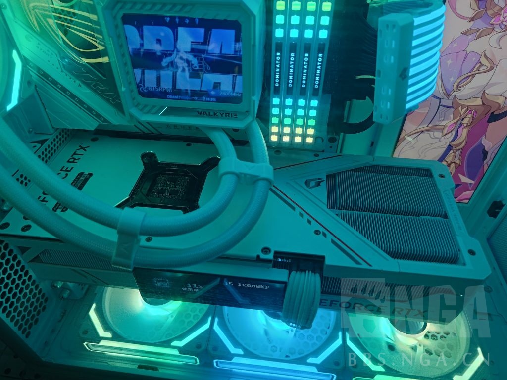 出一个4070Ti Vulcan W OC 白火神 5150 NGA玩家社区