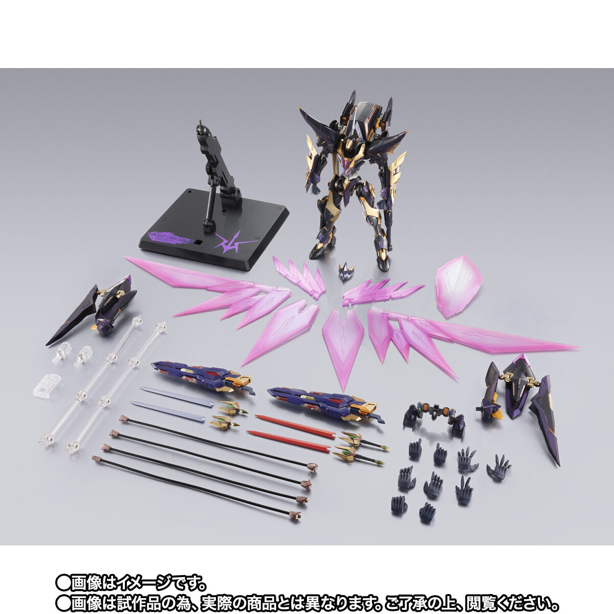 [新闻资讯] PB限定 METAL BUILD DRAGON SCALE 兰斯洛特·阿鲁比昂zero NGA玩家社区