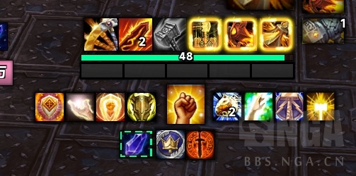 [惩戒] 11.05已更新-地心之战惩戒骑心得(内含Hekili技能提示及WA监控)@大领主制裁 178