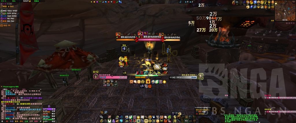 [惩戒] 11.05已更新-地心之战惩戒骑心得(内含Hekili技能提示及WA监控)@大领主制裁 178