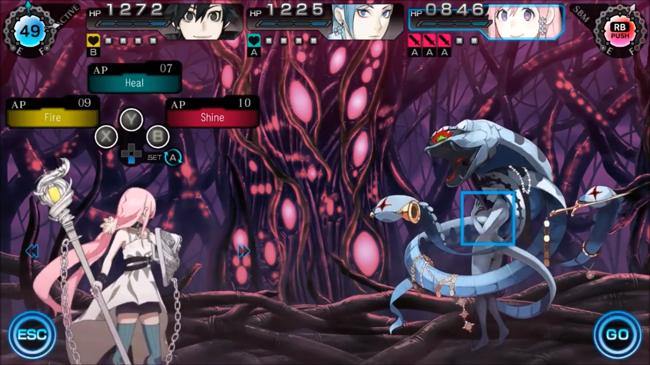 [破事氵] 新月同行的背影待机让我想起了一款名不见经传的 PSV 游戏 NGA玩家社区