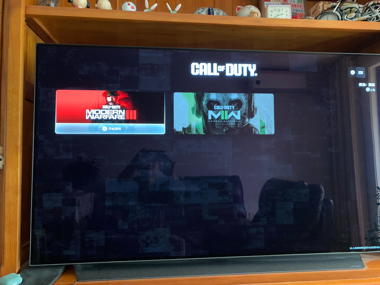 请问，为什么我还是显示不出来最新的cod 178