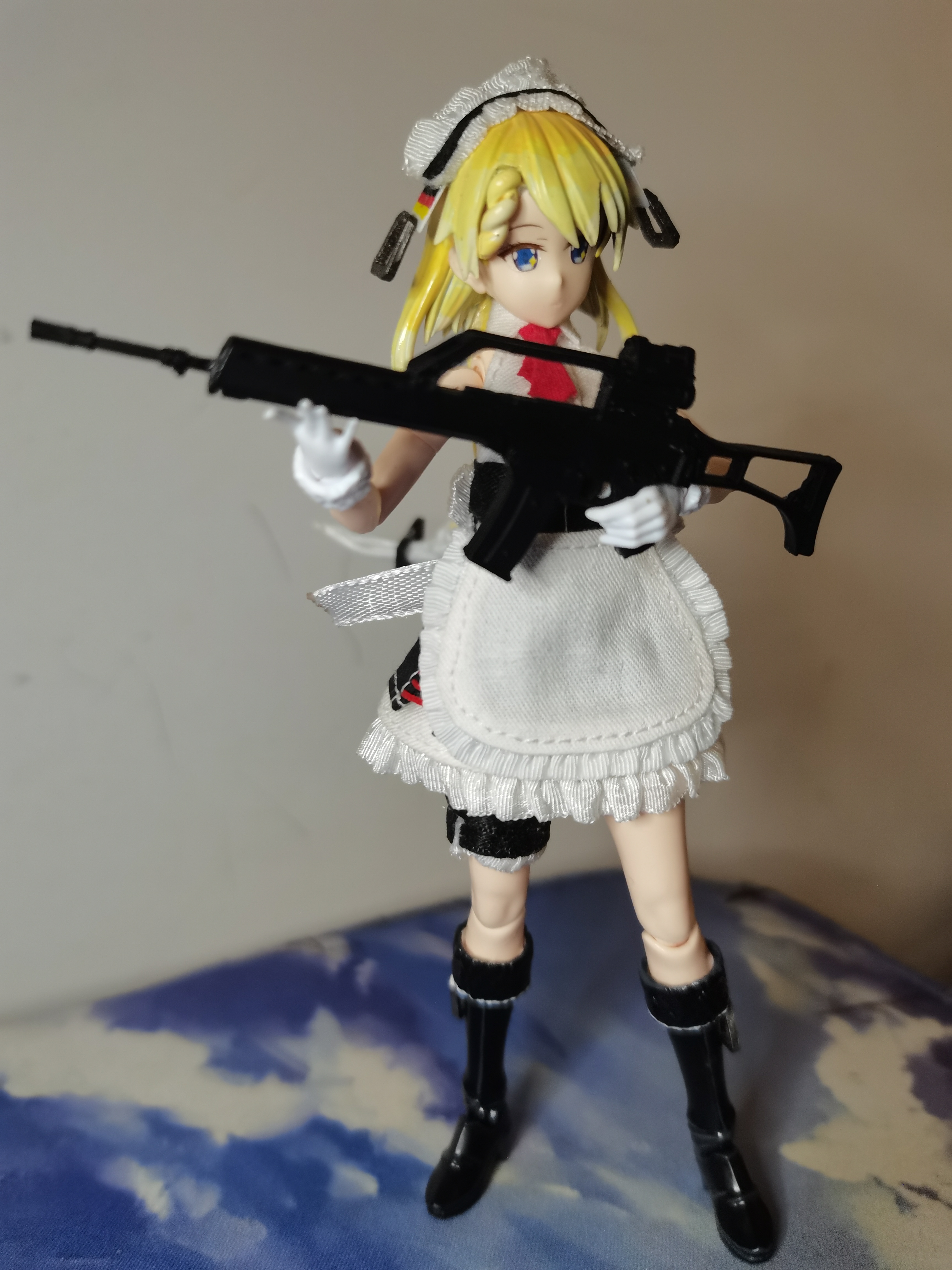 [同人] [渣技术&基本完成]30MS改G36 NGA玩家社区