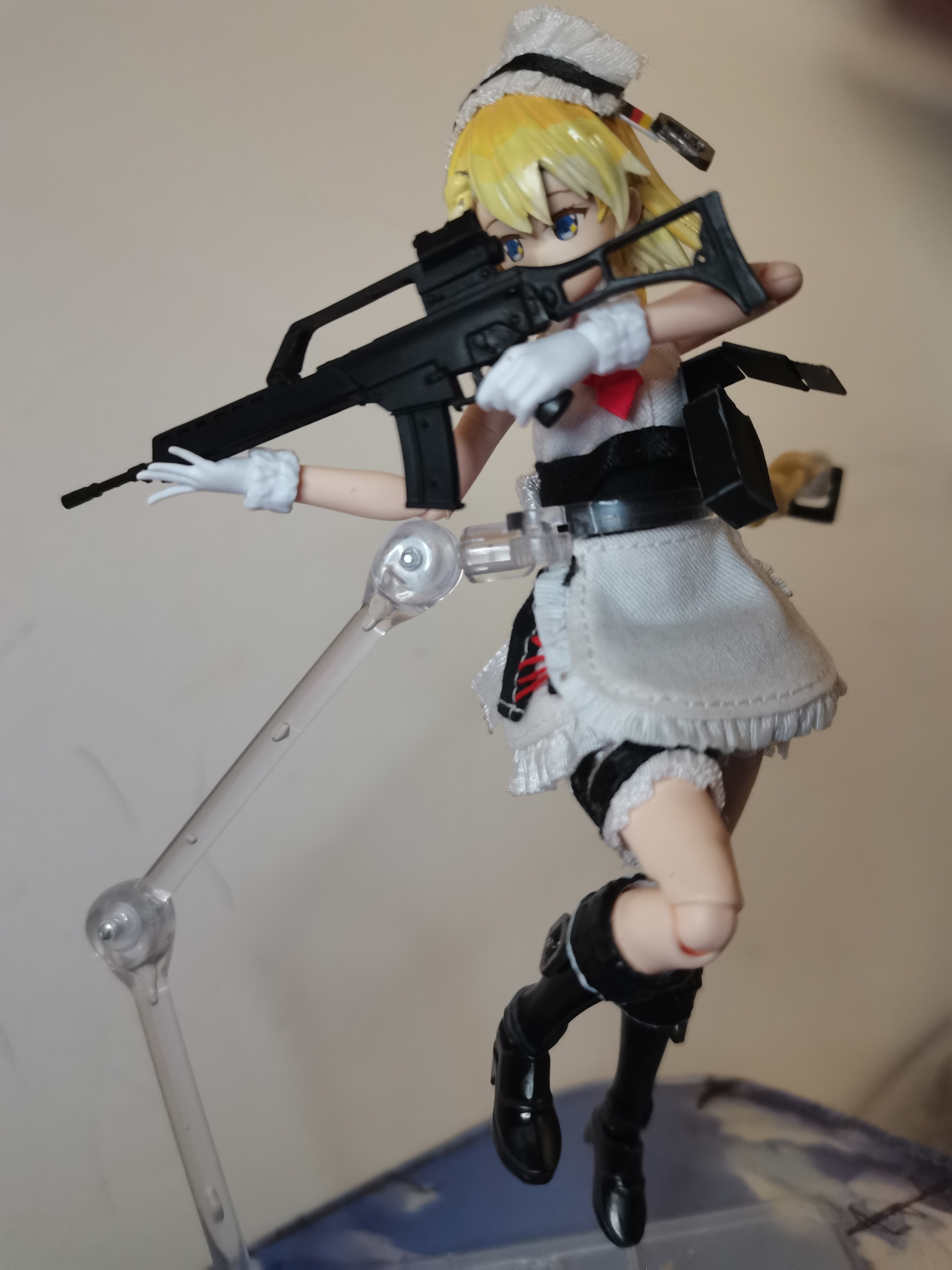 [同人] [渣技术&基本完成]30MS改G36 NGA玩家社区