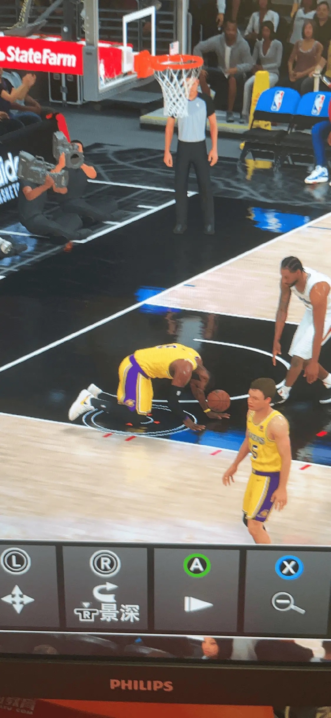 2k里的老詹上篮，看完绷不住了 NGA玩家社区