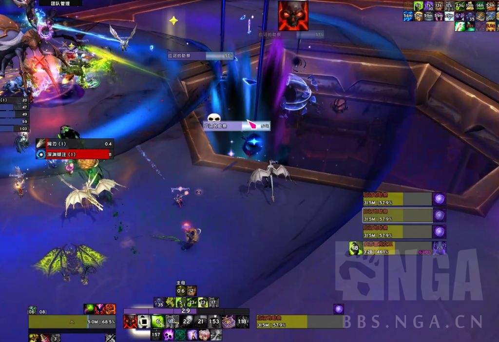 11.0术士-尼鲁巴尔王宫M1-8心得分享 NGA玩家社区