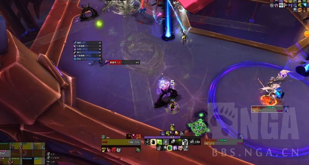 11.0术士-尼鲁巴尔王宫M1-8心得分享 NGA玩家社区