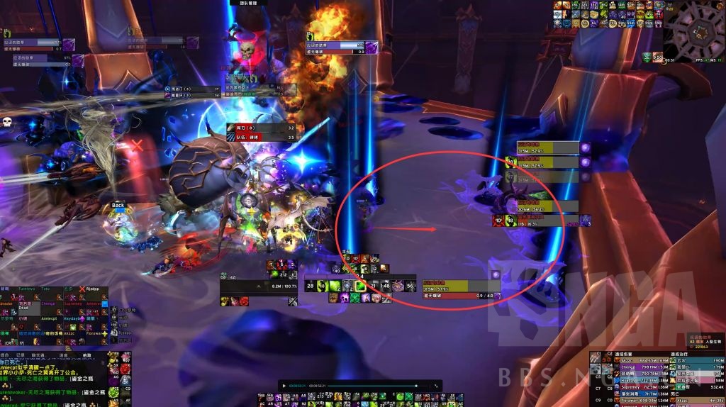 11.0术士-尼鲁巴尔王宫M1-8心得分享 NGA玩家社区