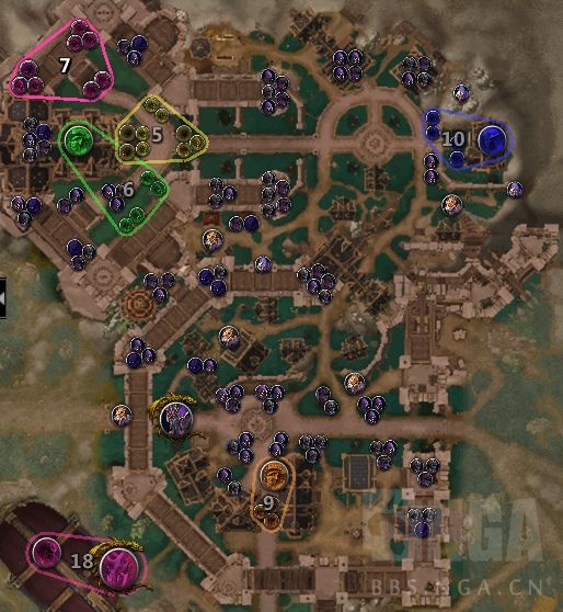 12c的破晨号路线 NGA玩家社区