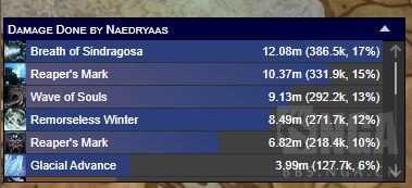 [冰霜DPS] 死神印记的BUG还没修复好嘛 NGA玩家社区