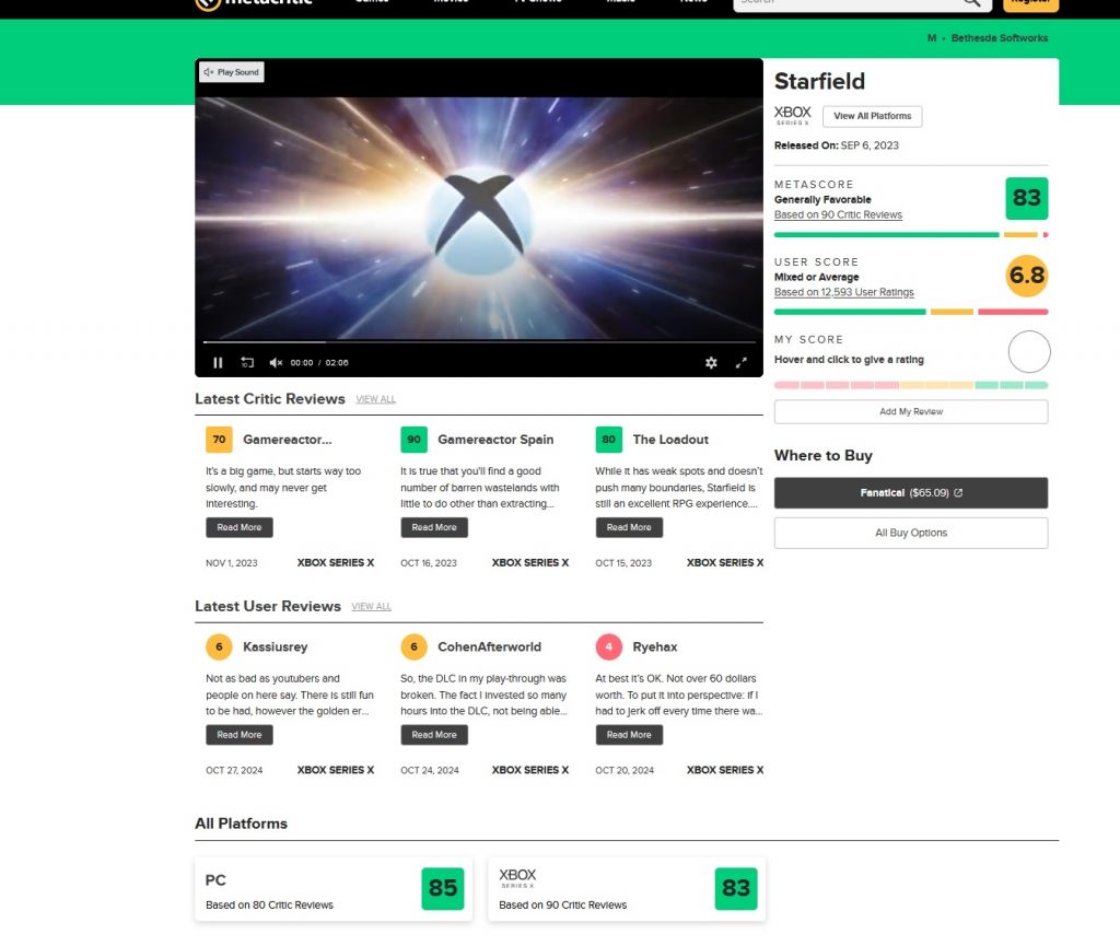 龙腾世纪出分了，IGN 9分，EUROGAMER 100分，MC 84，PC版78 NGA玩家社区