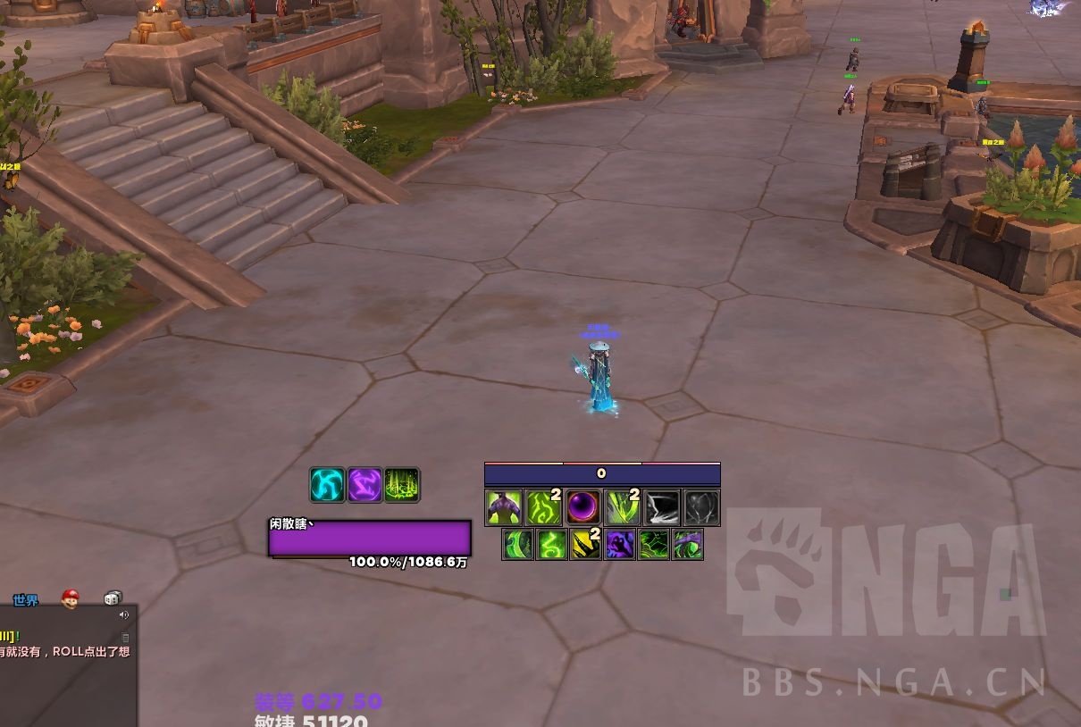 [WA] [复仇] [复仇] 关于本人DHT(复仇)的一些实用WA分享 NGA玩家社区