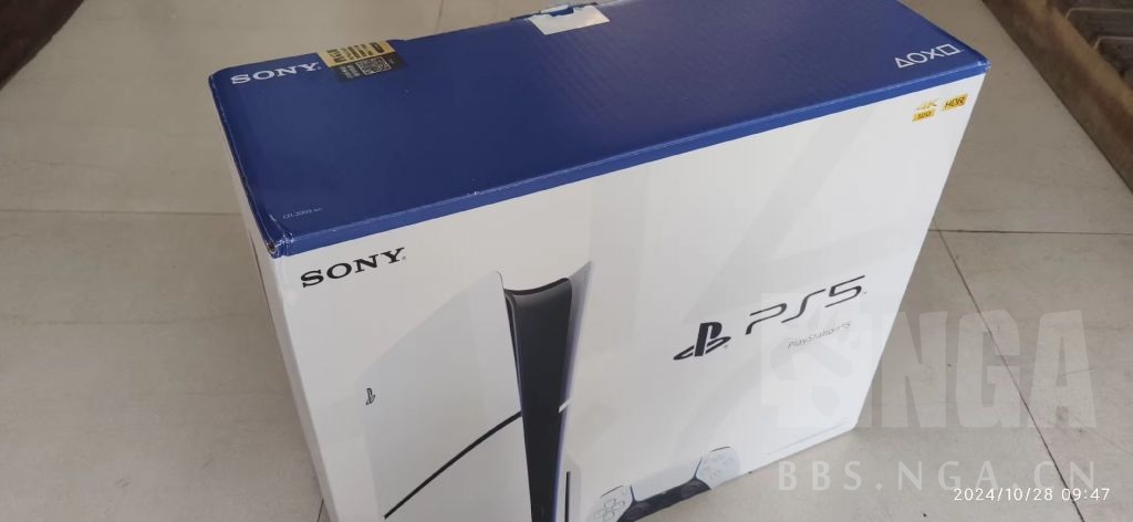 [电视游戏主机/掌机] 亲戚孩子偷偷买了一台PS5被发现了,代家长出 NGA玩家社区
