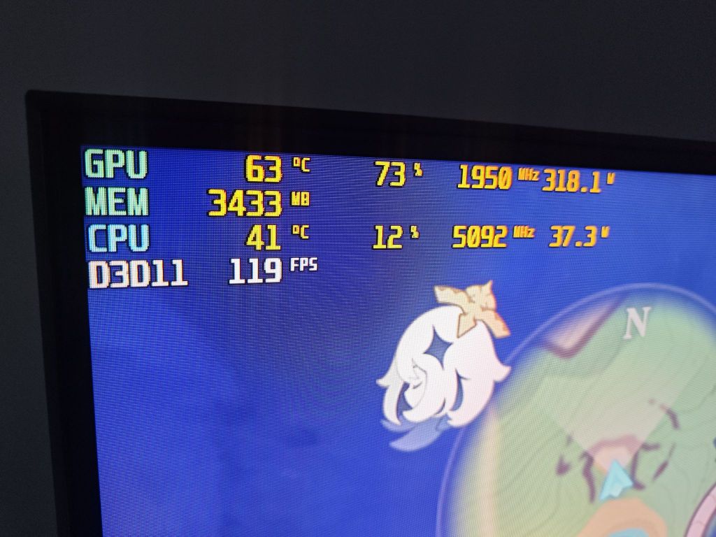 [游戏杂谈]pc端4k120hz画质拉满显存占用只有3g？ NGA玩家社区