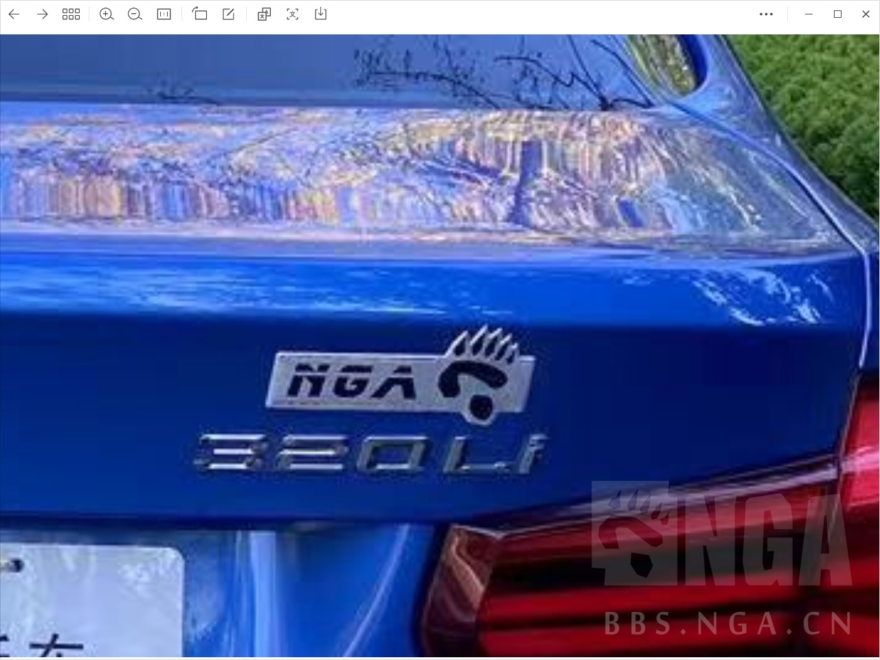 这是哪位的宝马320？最近看车看到潭右的车了 NGA玩家社区